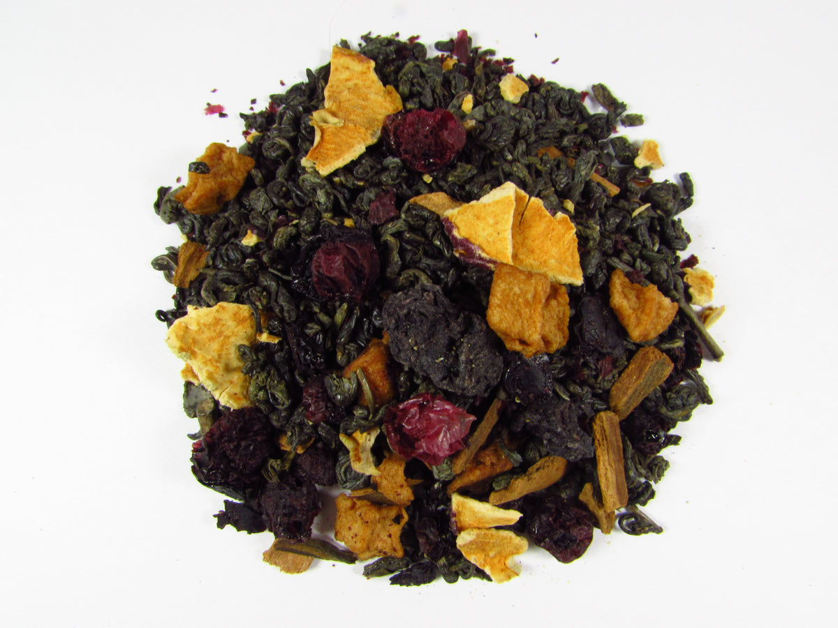 Apple Partridgeberry Green Tea Blend – Wild Island Tea
