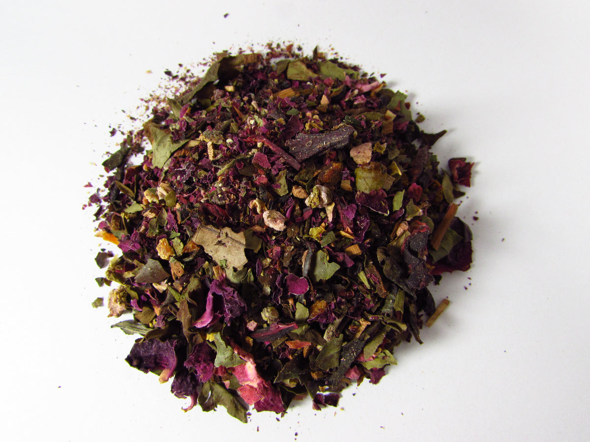 Arctic Rose and Citrus White Tea Blend – Wild Island Tea
